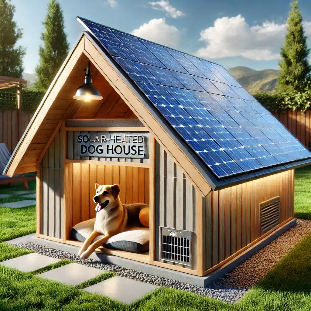 Solar Heated Dog Houses for Cold Climates: How to Keep Your Pet Cozy in ...