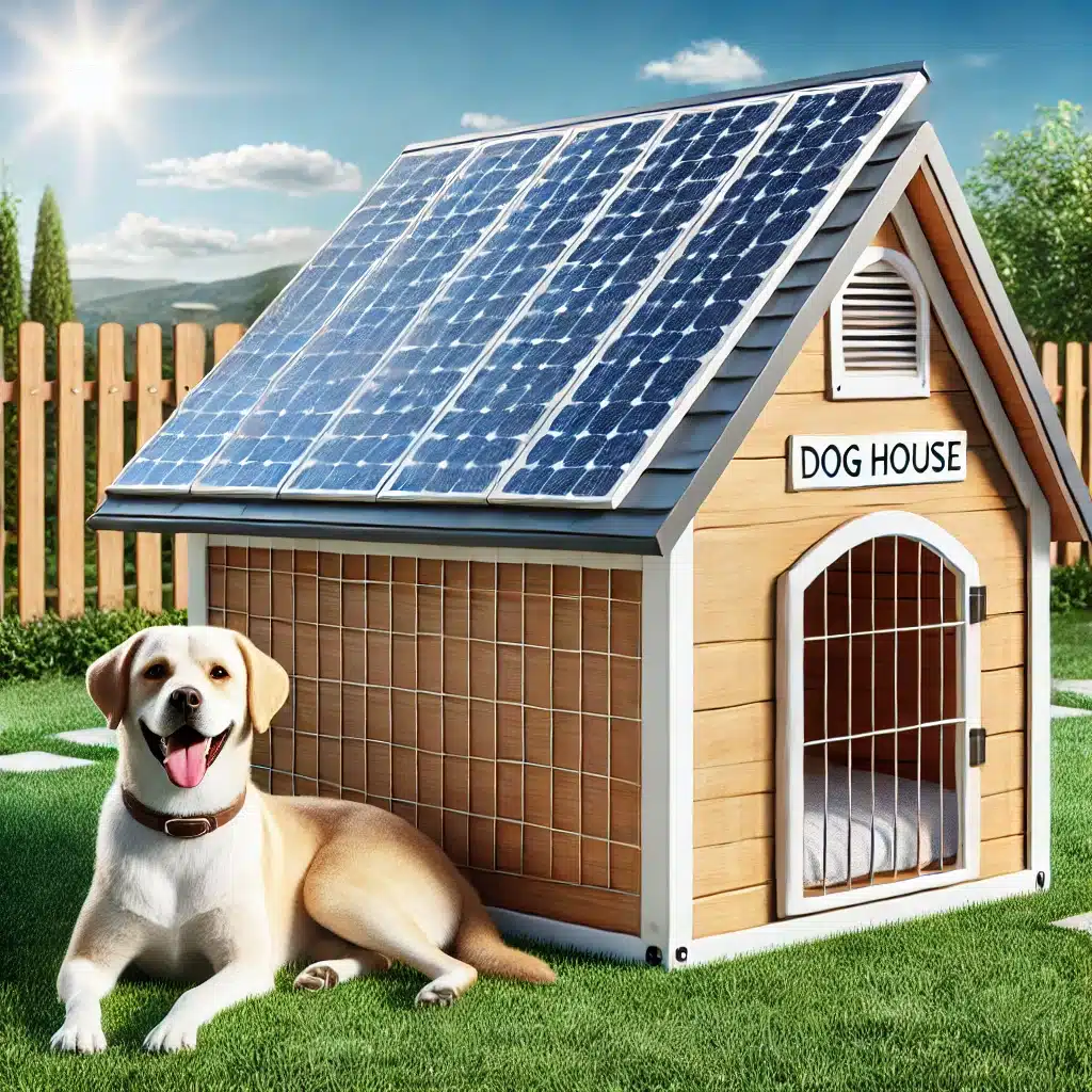 The Ultimate Benefits of a Solar Heated Dog House for Your Pet's ...