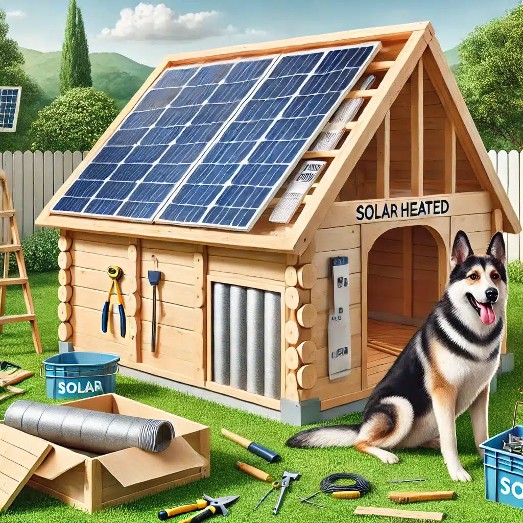 DIY Solar Heated Dog House: Step-by-Step Guide for Pet Owners - My ...