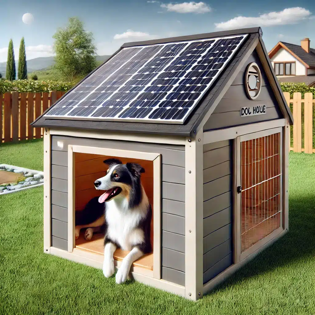 Top Features to Look for in a Solar Heated Dog House - My Little and ...